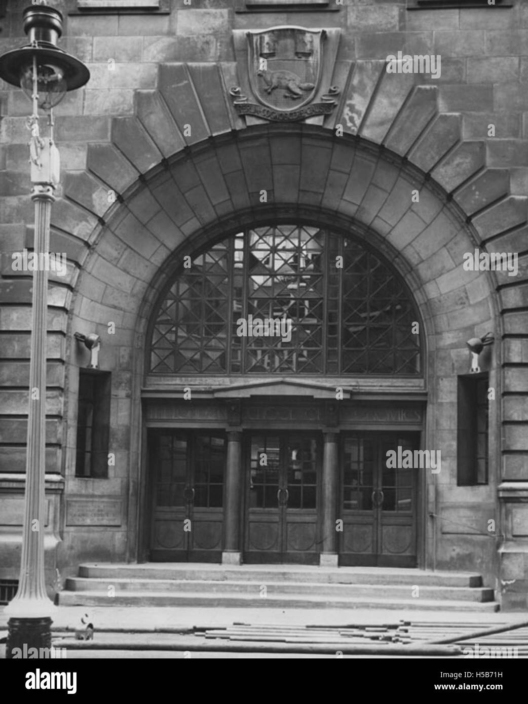 Period doors Black and White Stock Photos & Images - Alamy