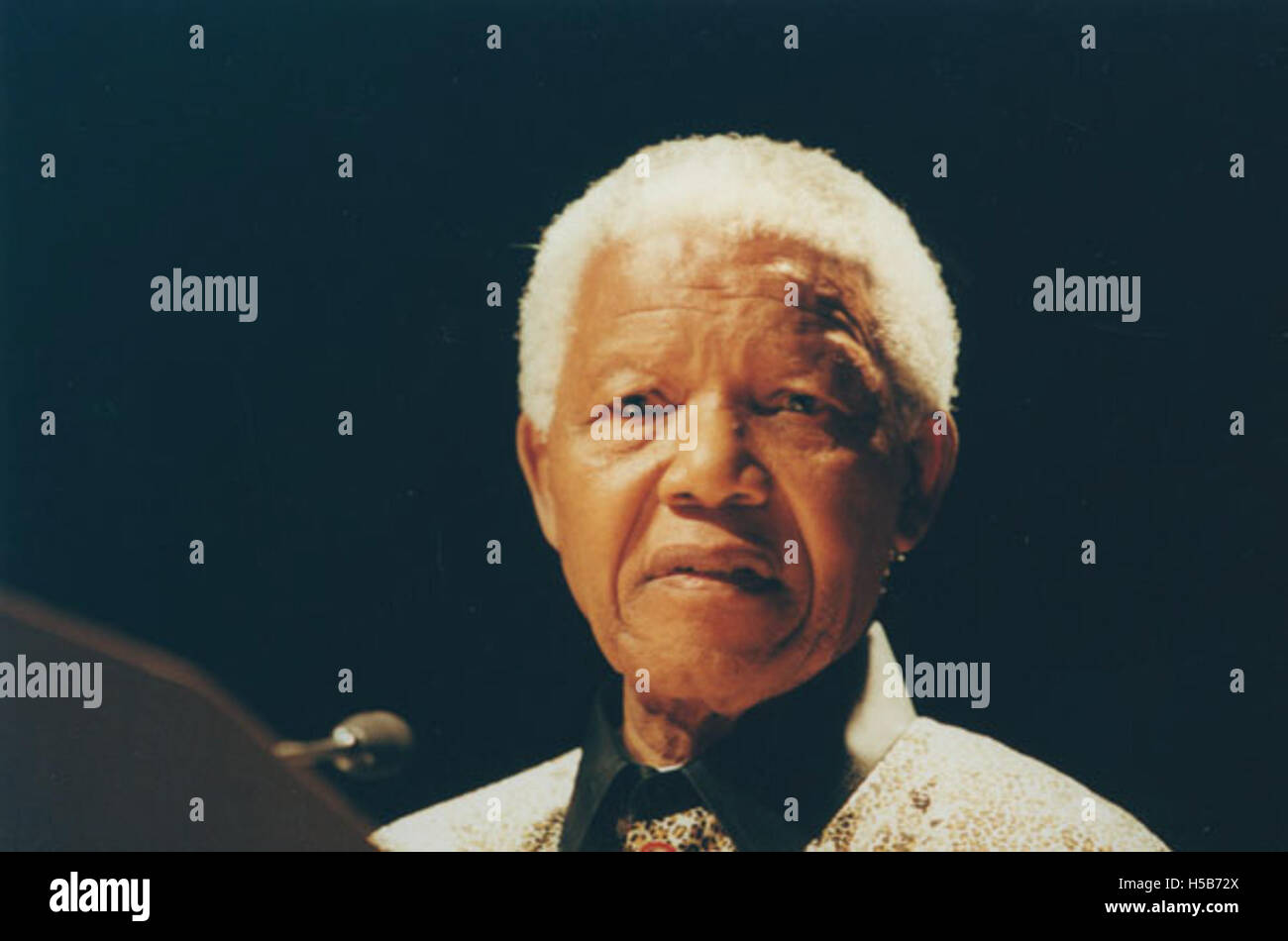 Nelson mandela hi-res stock photography and images - Alamy