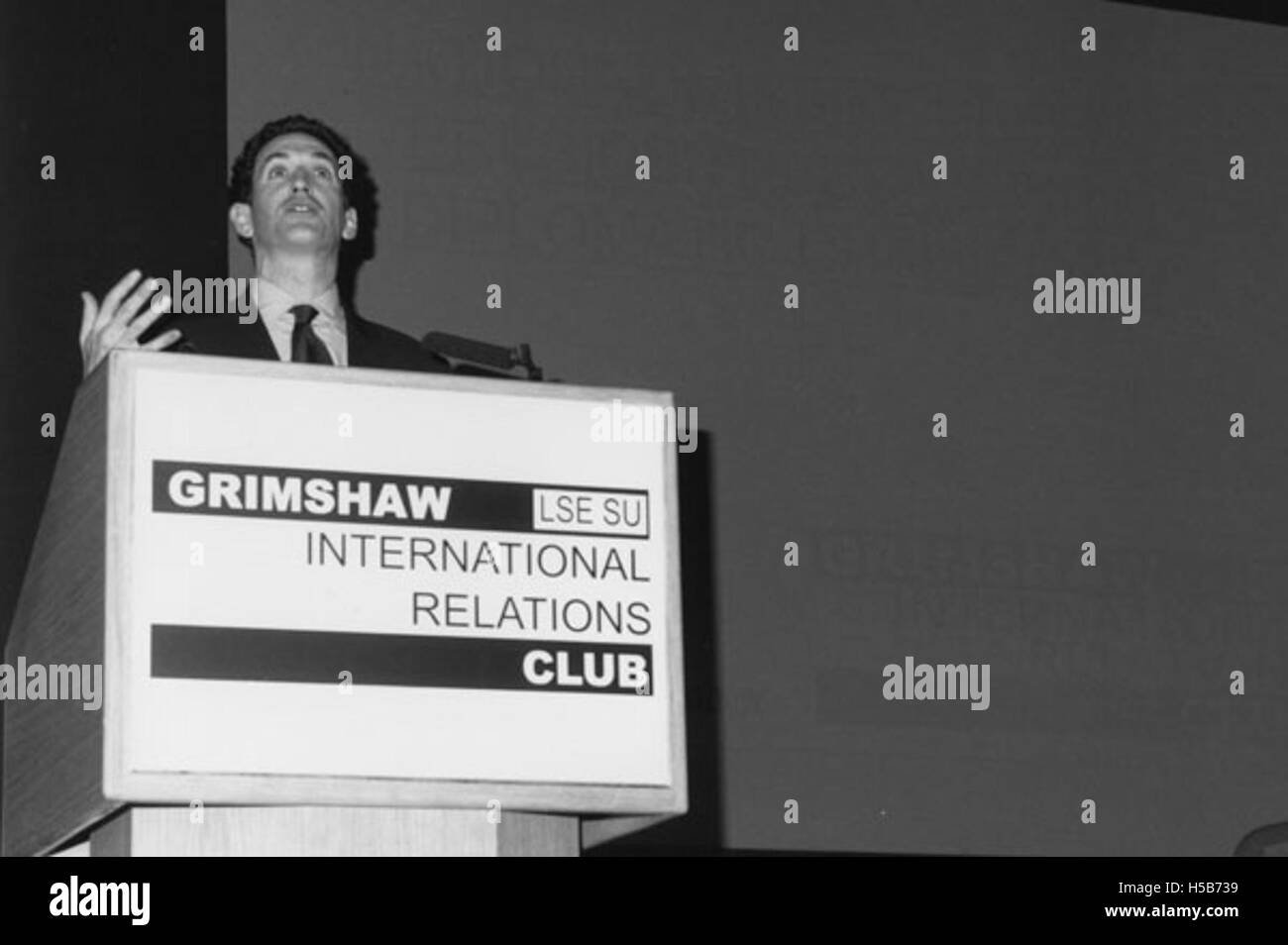 This image features James Rubin, an American journalist and diplomat ...