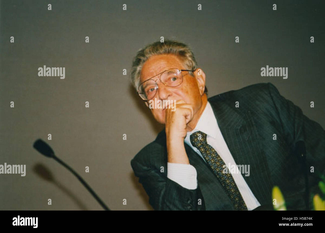 George soros hi-res stock photography and images - Alamy