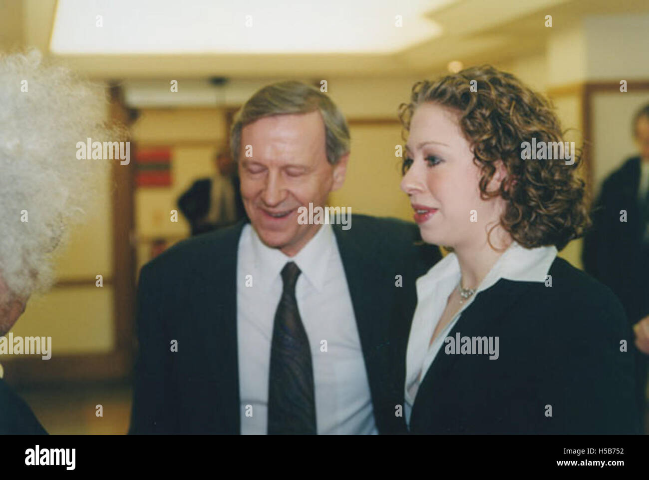 Anthony giddens and chelsea clinton hi-res stock photography and images ...