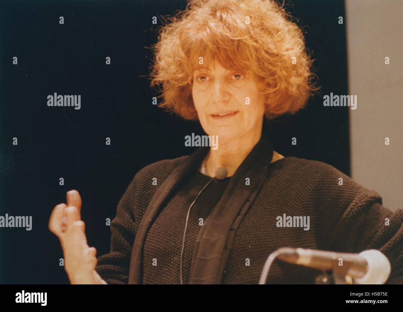 This image features Susie Orbach, a prominent figure known for her work ...