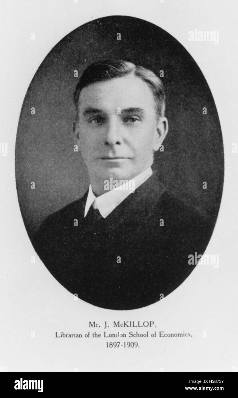 Mr. J. McKillop, captured around 1909, is likely a notable figure from ...