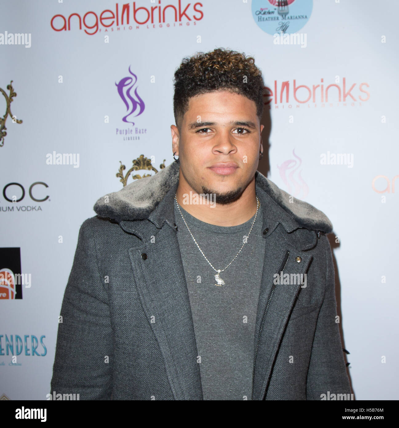 Keith Smith attends Five Year Anniversary of Angel Brinks Fashion at ...