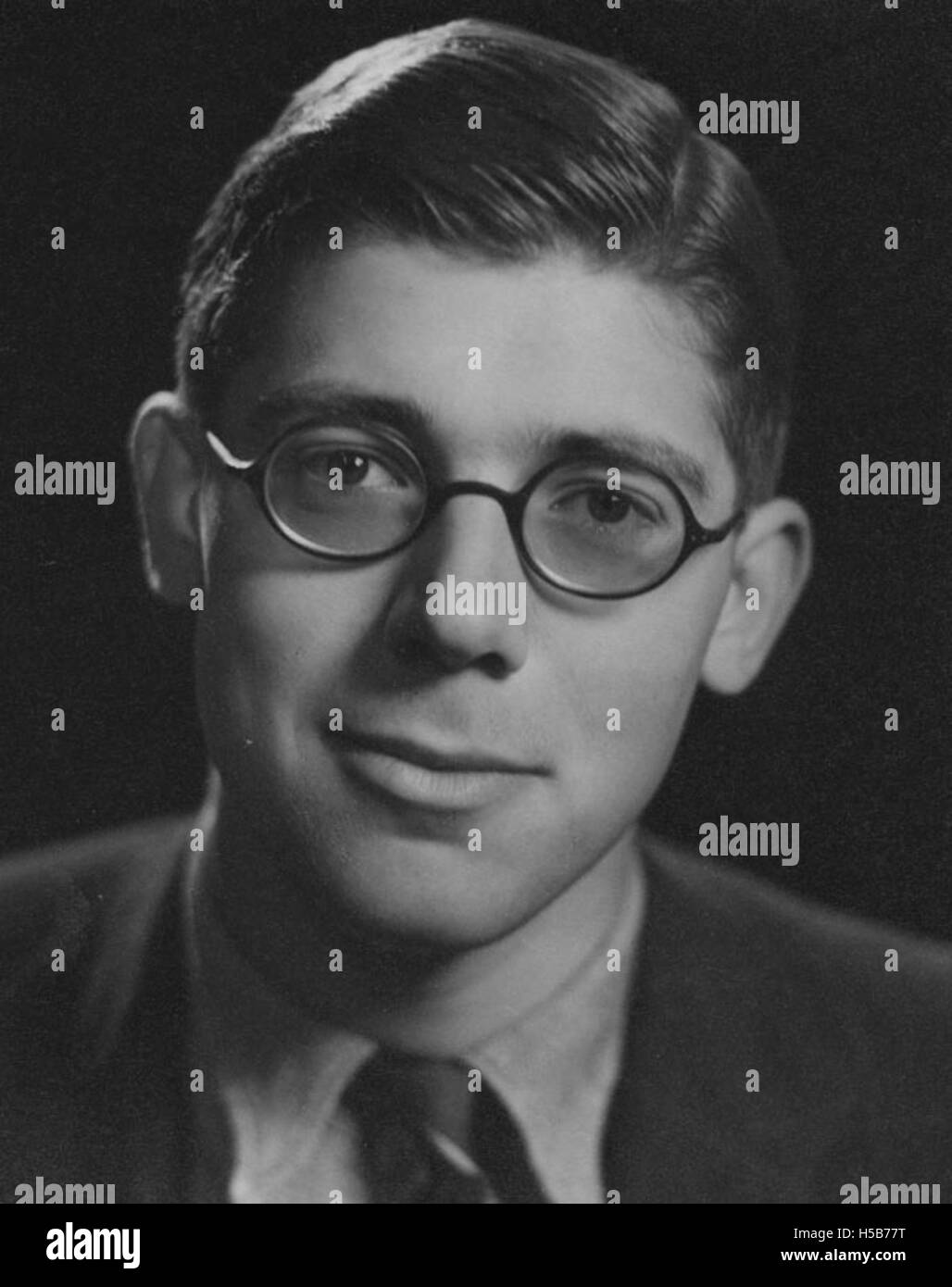 A group portrait of Student Union Officers from 1939 to 1940. The ...