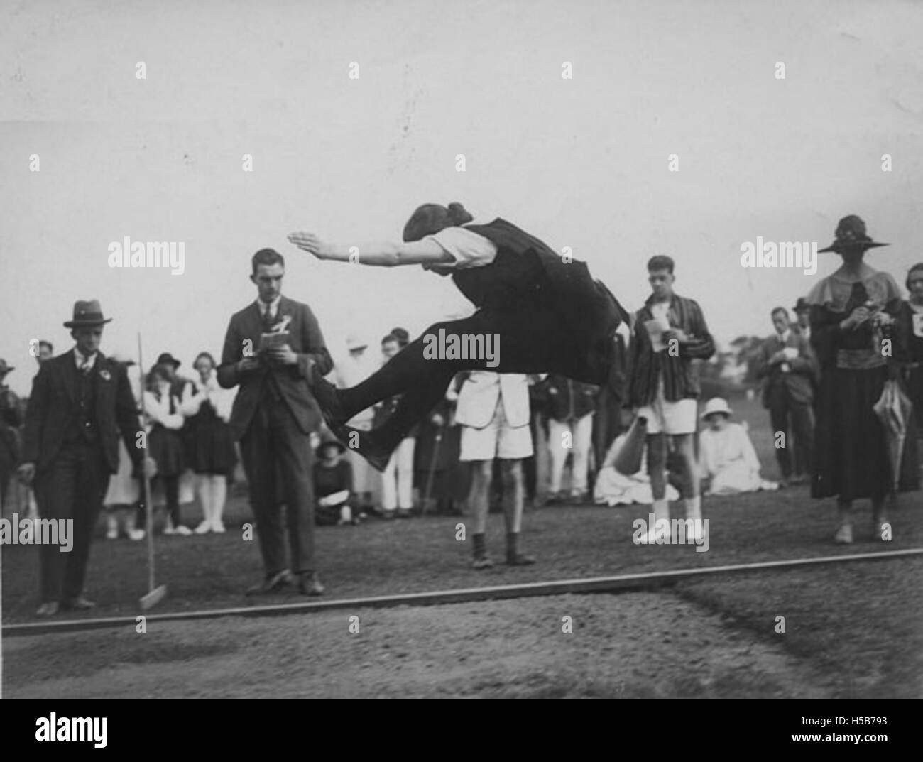 The LSE Sports Day at Malden Sports Ground in the 1920s was a ...