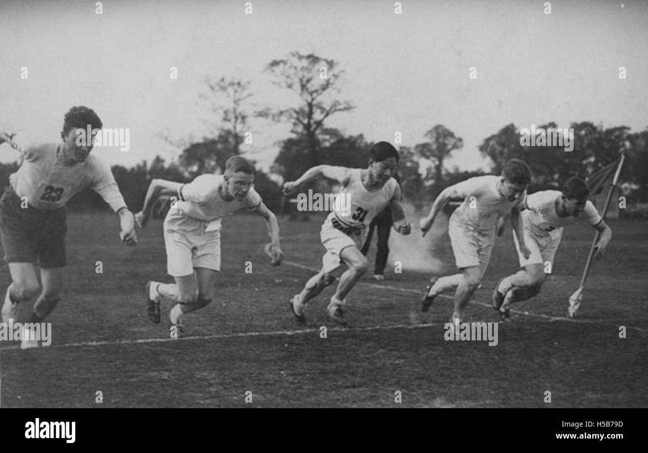 The LSE Sports Day at Malden Sports Ground, held in the 1920s, featured ...