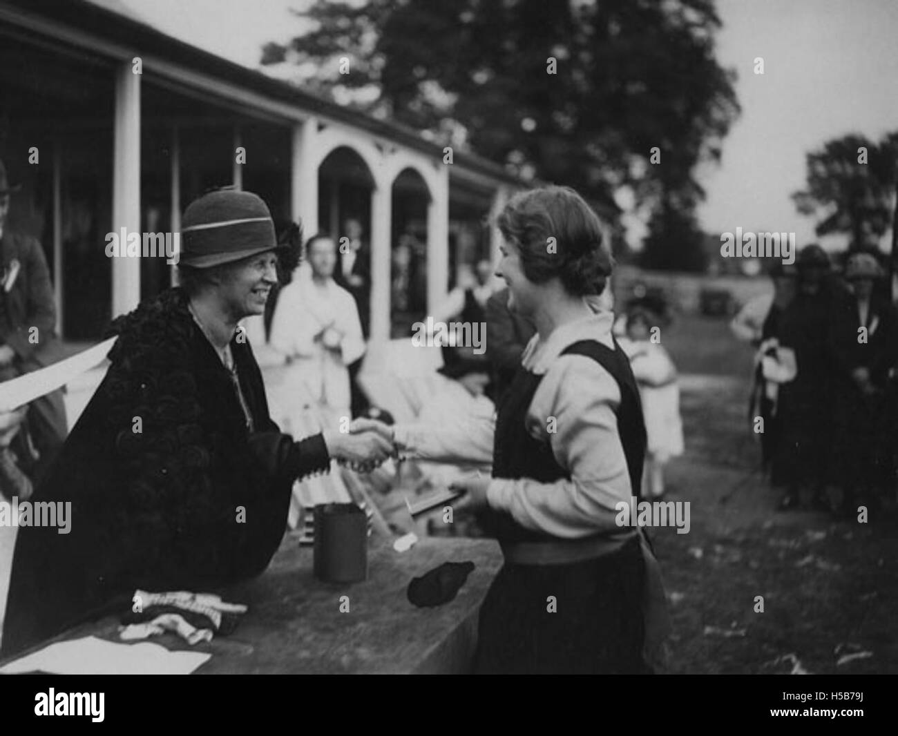 Sports day in school Black and White Stock Photos & Images - Alamy