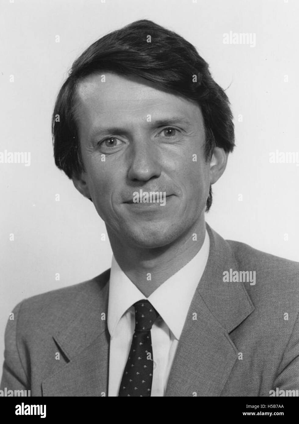 Robert J. Bennett, a prominent individual, is featured in this image ...