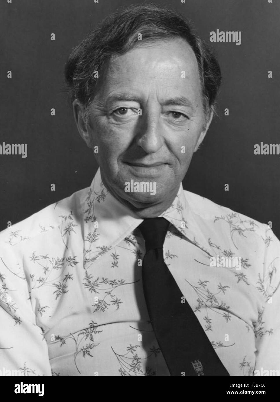 A portrait or photograph of John Ward, likely from 1983, capturing a ...