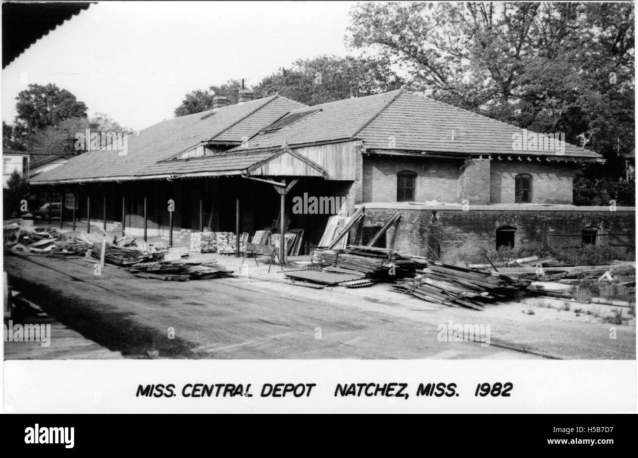 Mississippi depot hi-res stock photography and images - Alamy