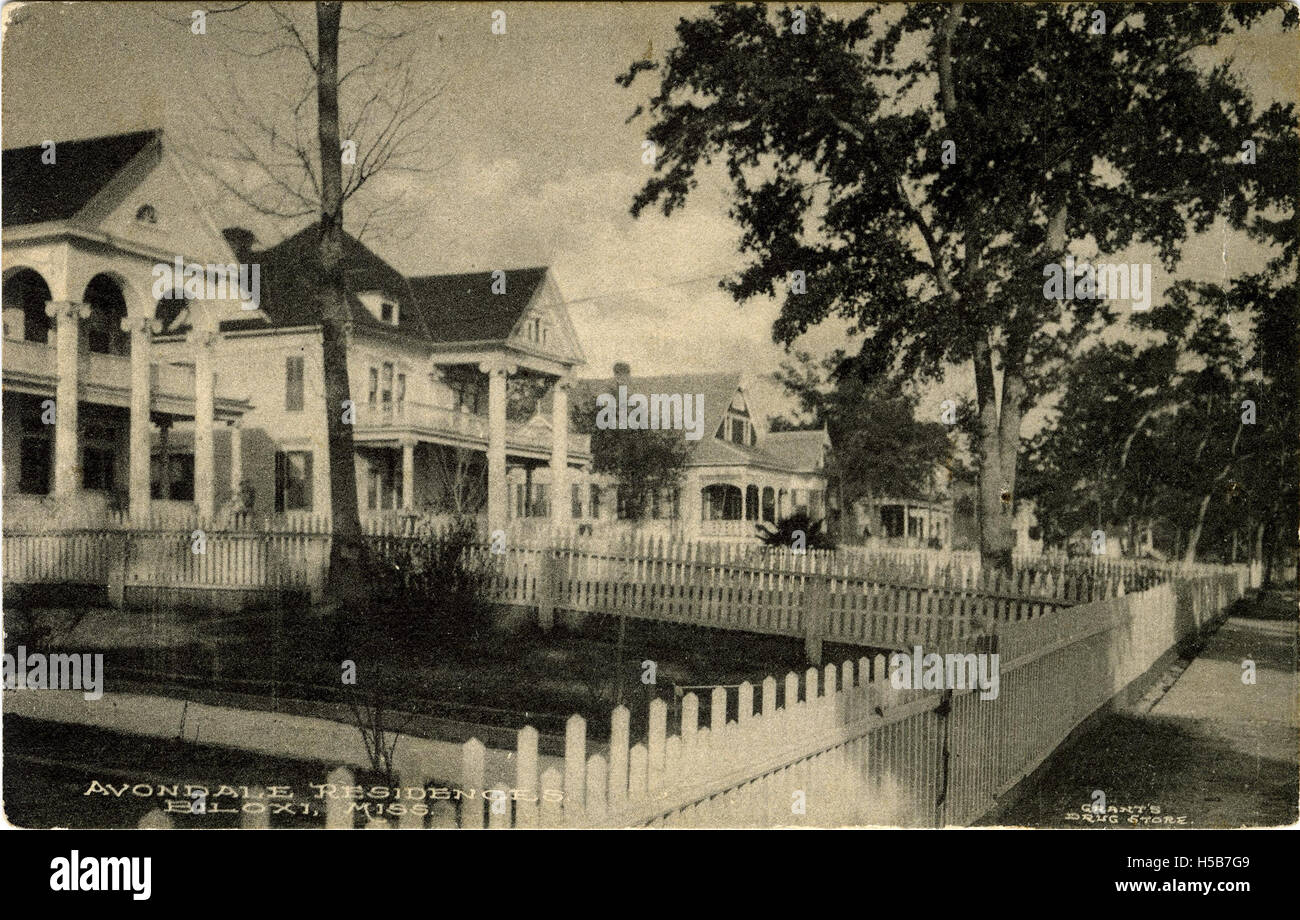 The Avondale residences in Biloxi, Mississippi, are residential ...