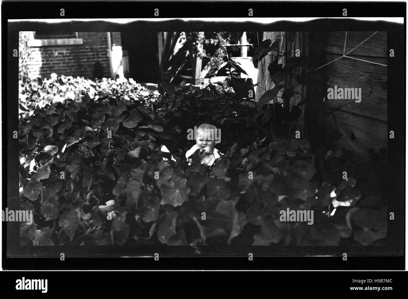 A historical photo of a baby from the Heslip family, offering insight ...