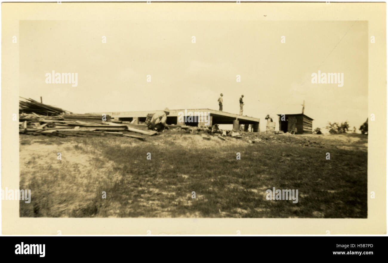 WP 4656, Application #115 (1937-38) Bowdry Negro School Building, RFD ...