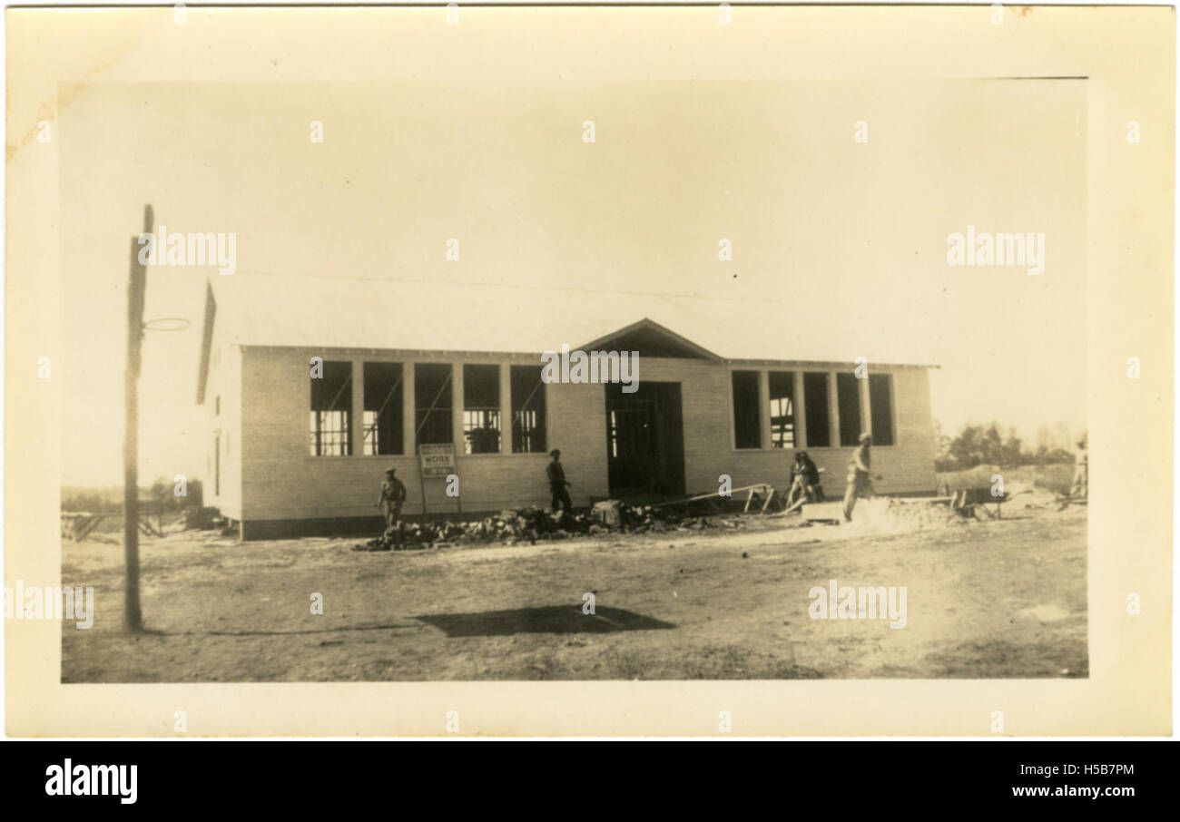 This image refers to the application for the construction of the Eley ...