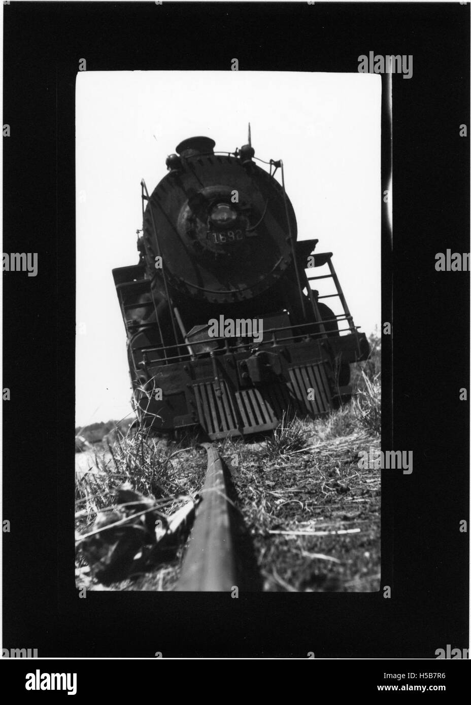 Steam engine train 1900s hi-res stock photography and images - Alamy