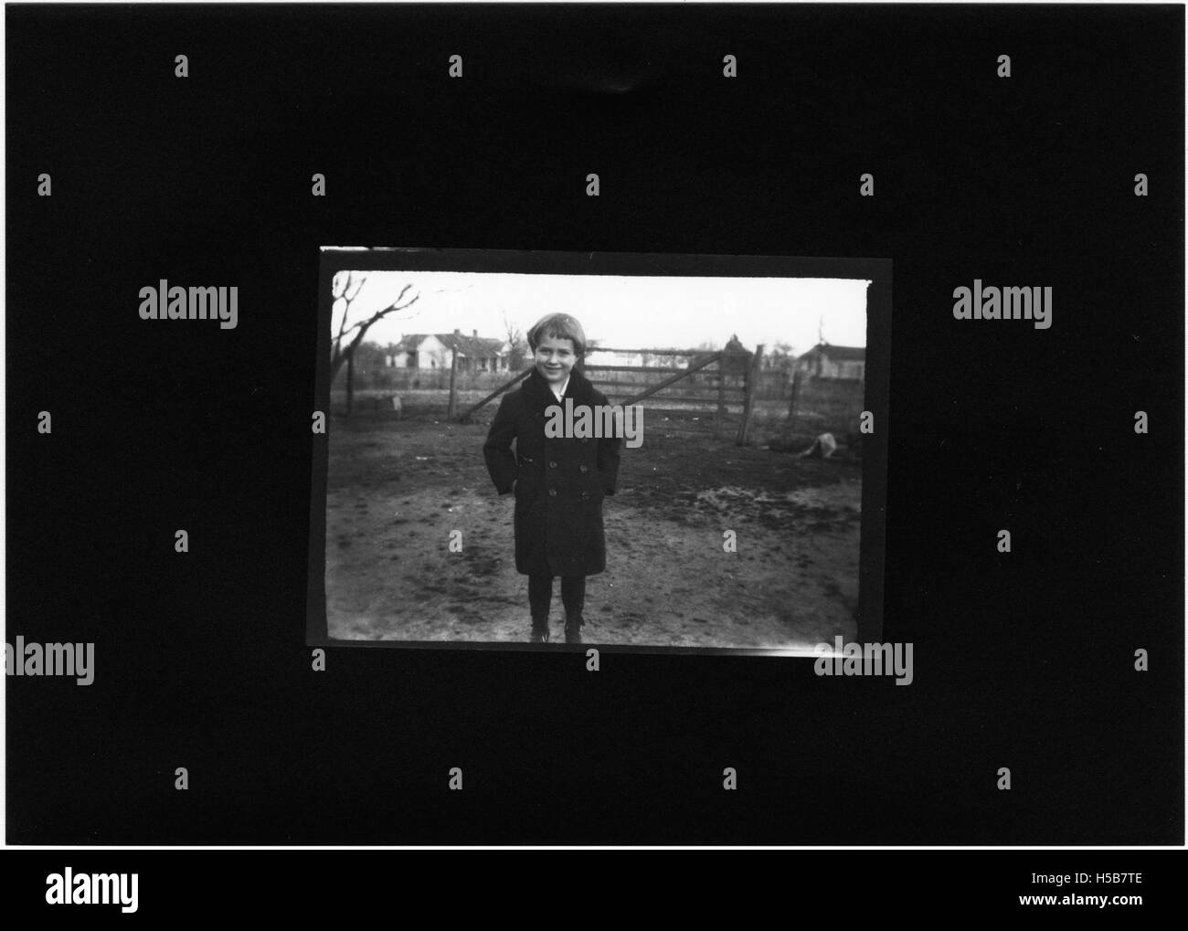 This is a photograph of an unidentified girl, likely from a historical ...