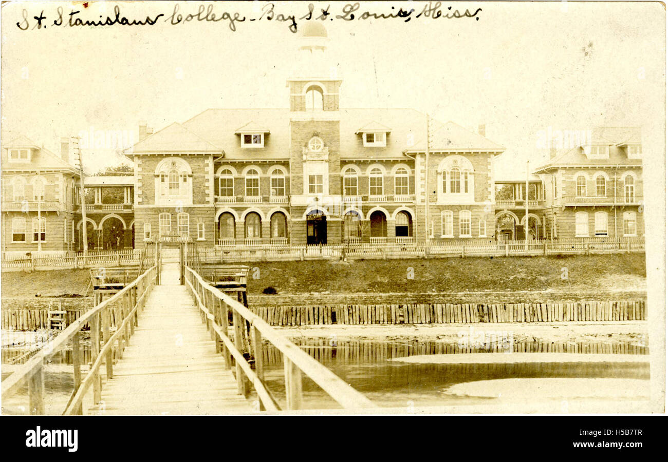 St. Stanislaus College in Bay St. Louis, Mississippi, is a private ...