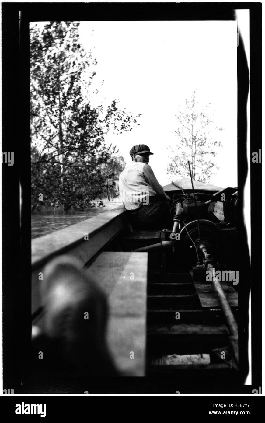 A set of photographs taken during a trip to Port Royal, capturing ...
