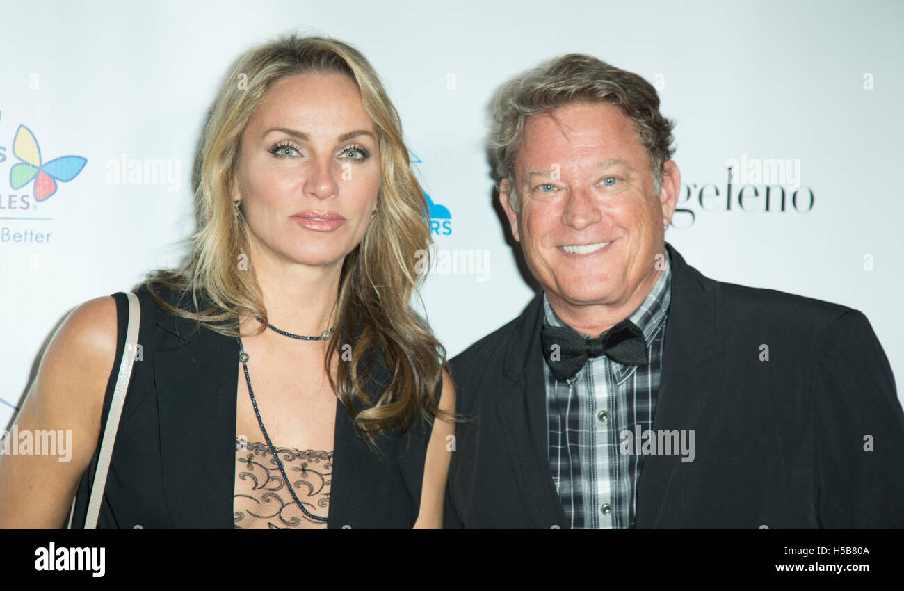Eva Rich and Christopher Rich attend Brighter Future for Children Gala ...