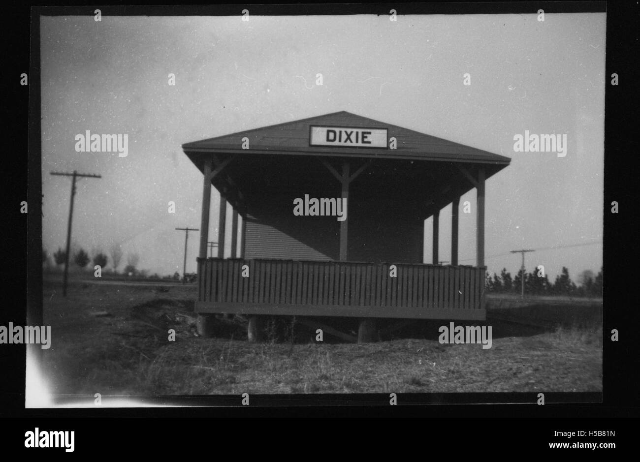 The Dixie Train Depot, located in Mississippi, served as an important ...