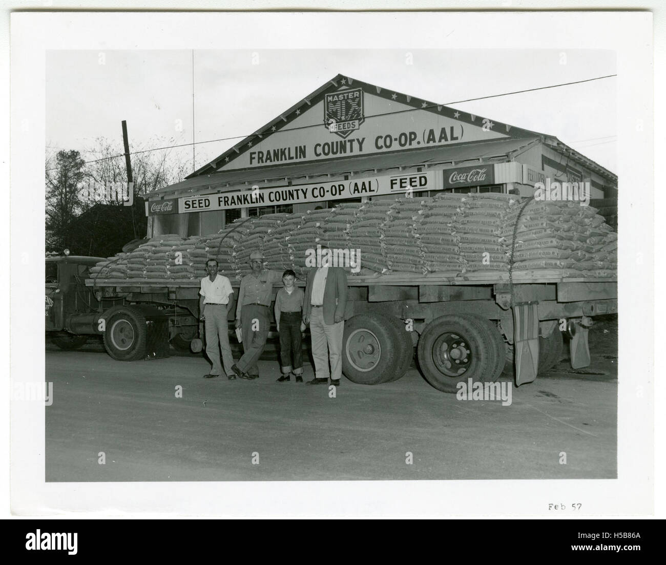 Franklin co co op hi-res stock photography and images - Alamy