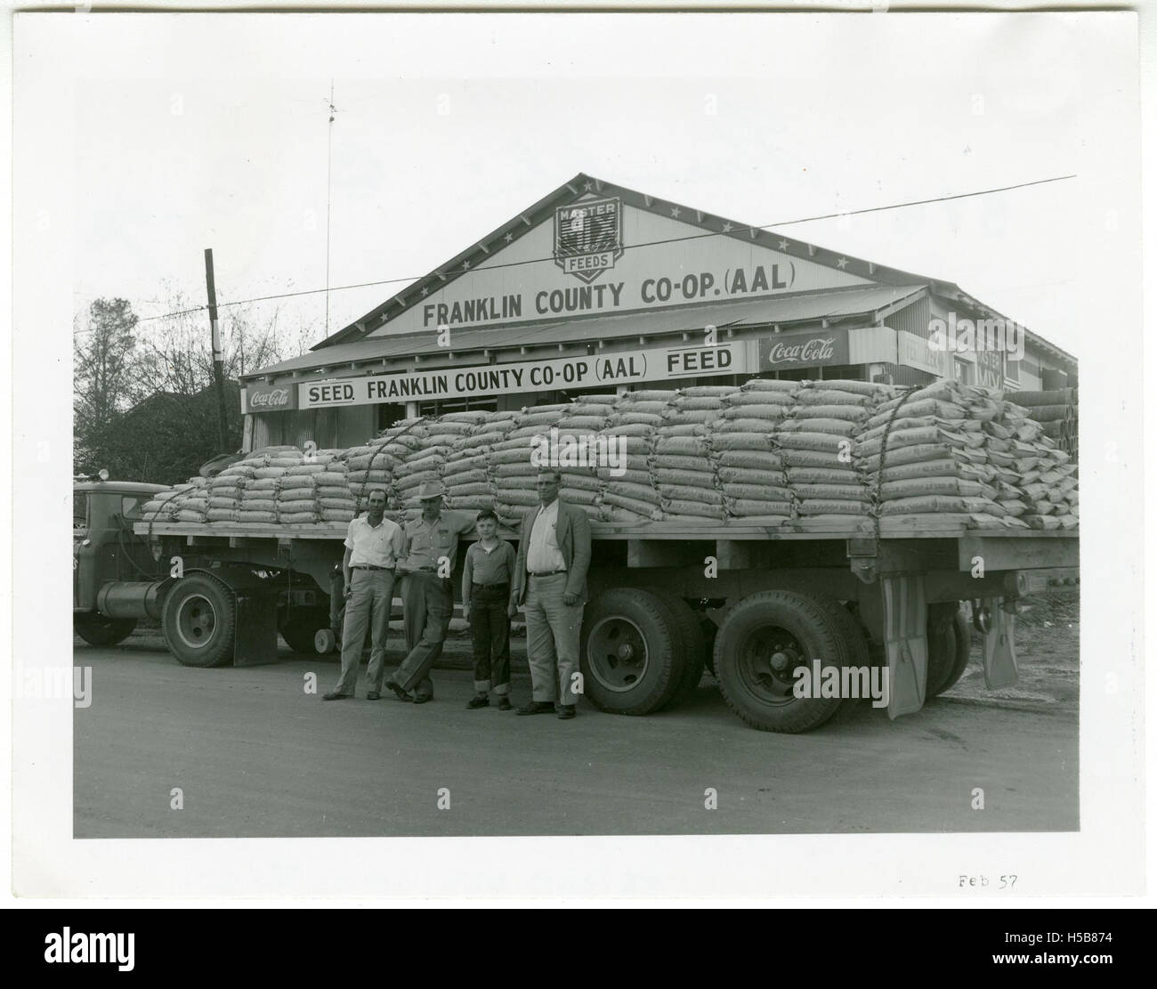 Franklin co co op hi-res stock photography and images - Alamy