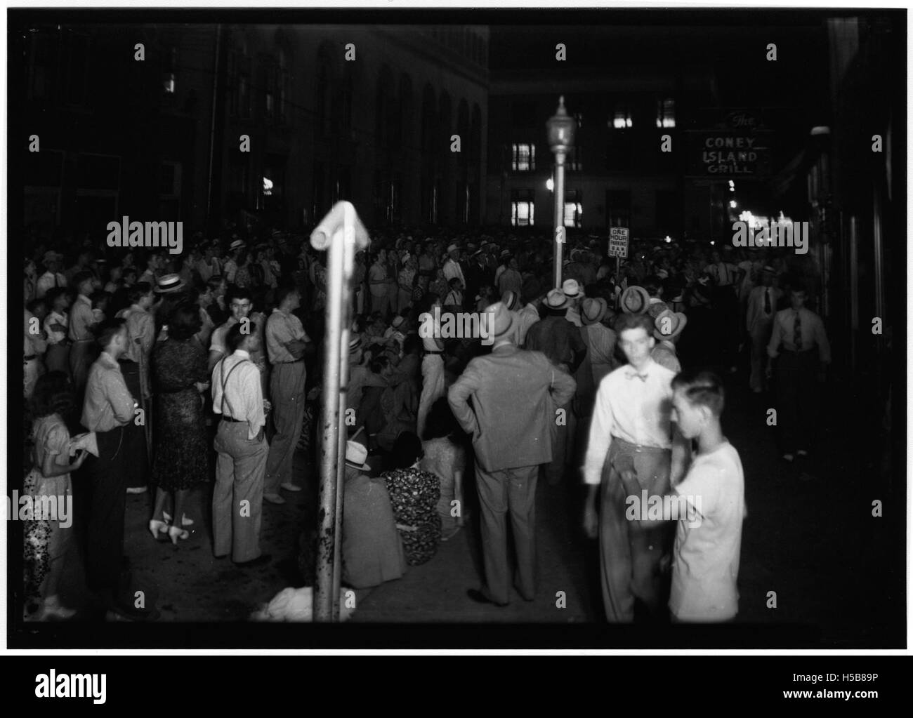 A street scene captures the daily life and activities within a specific ...
