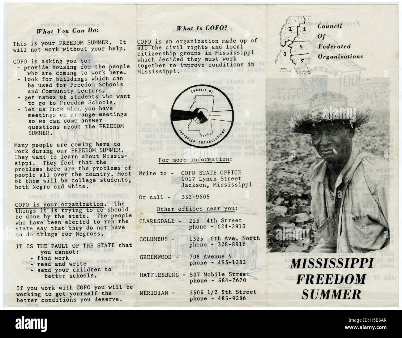 The Mississippi Freedom Summer refers to a 1964 initiative to increase ...