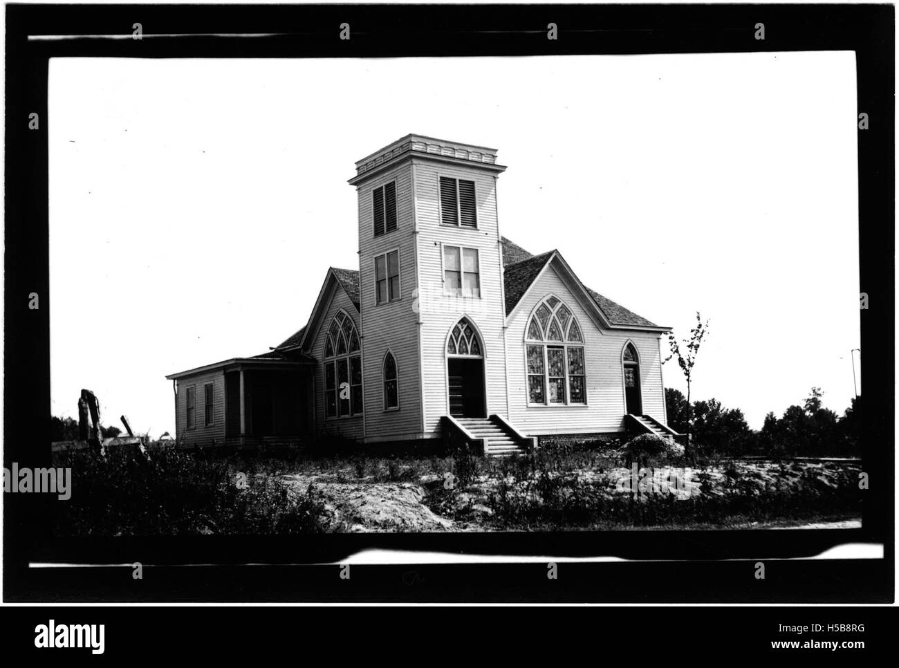 New Presbyterian Church, Arlington, Tenn Stock Photo - Alamy