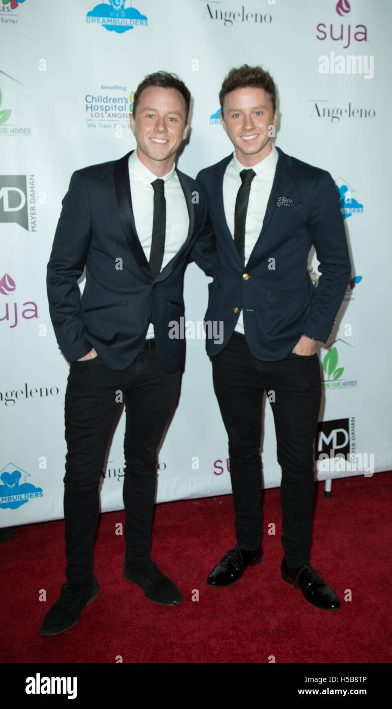 Matthew and Jeffrey Postlethwaite attend Brighter Future for Children ...