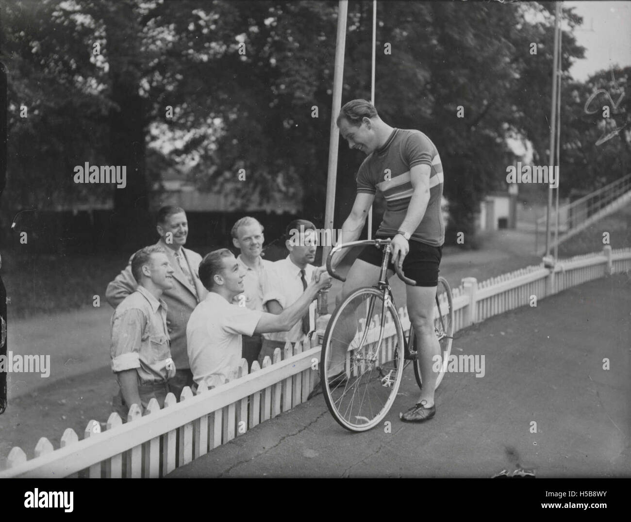 Reg Harris, Olympic Games, London, 1948 Stock Photo - Alamy