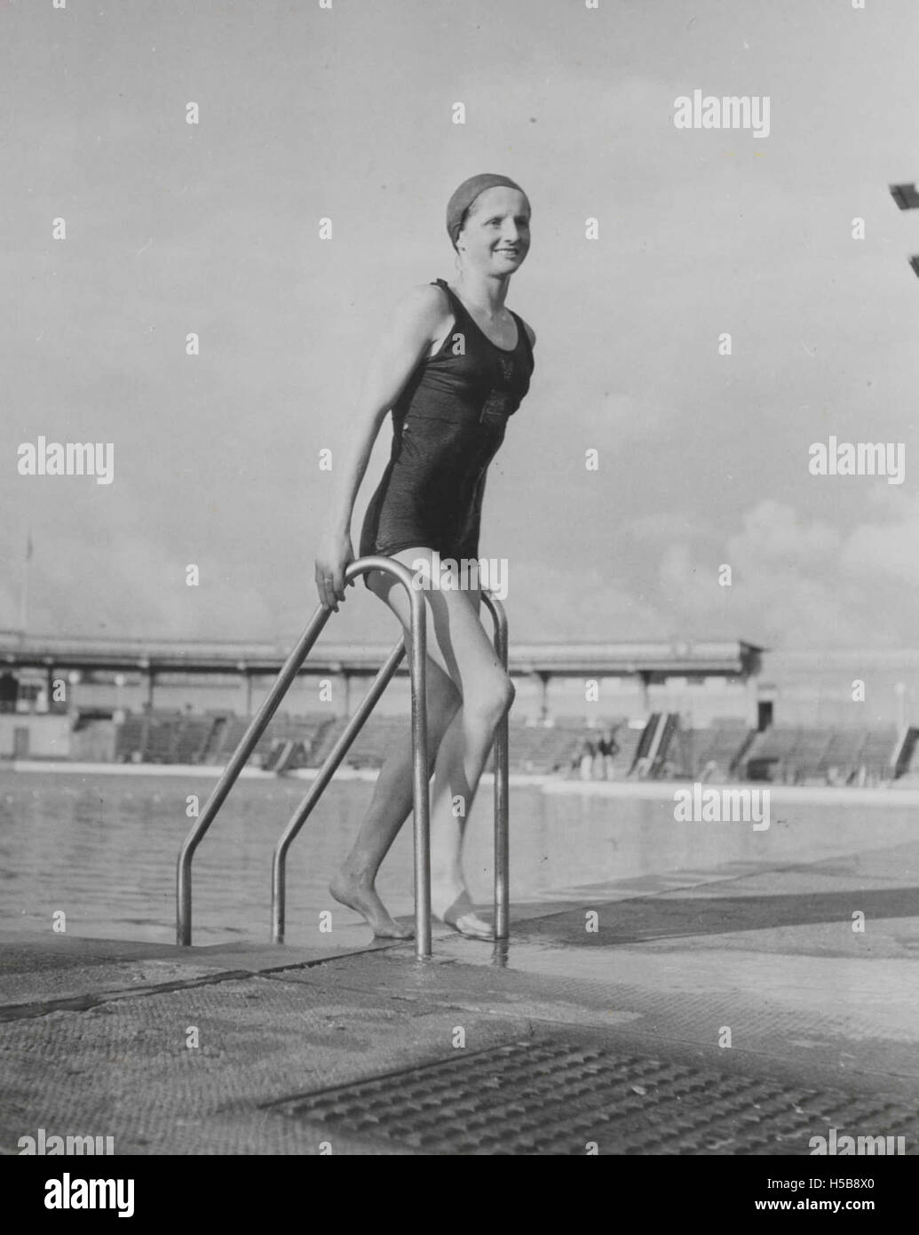 Cathie Gibson, a Scottish swimmer, was known for her exceptional skills ...