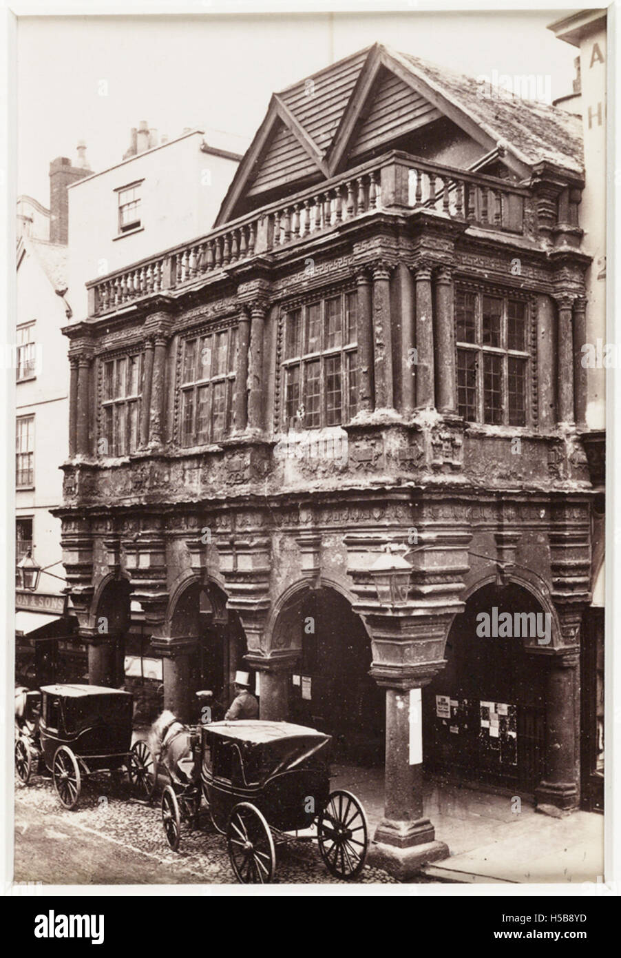 5 'Exeter, the Guildhall' Stock Photo - Alamy