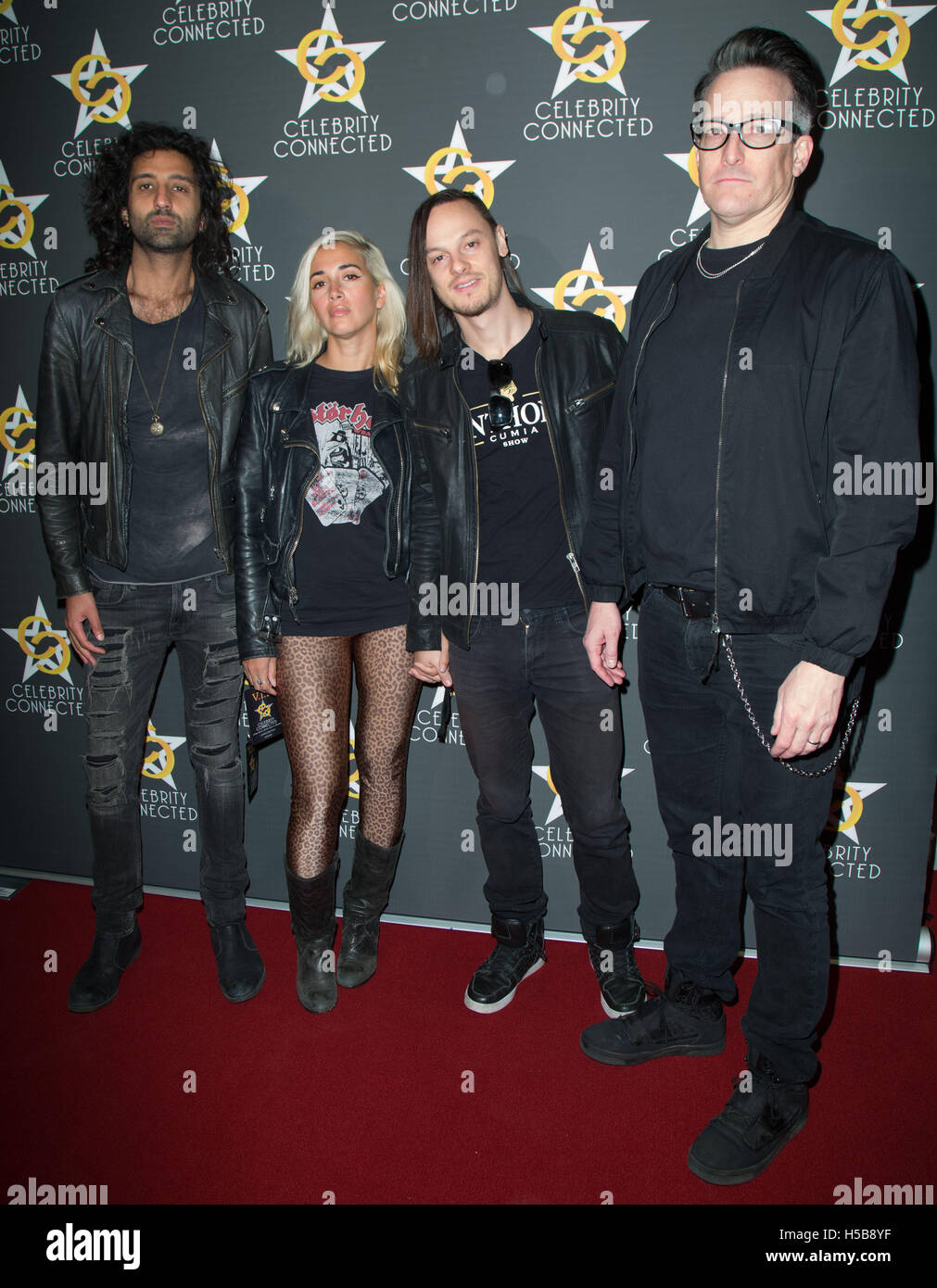 Filter the band attends Celebrity Connected Luxury Gifting Suite ...