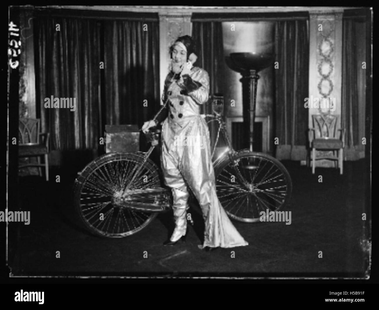 This image depicts a futuristic vision of cycling, showcasing nine ...