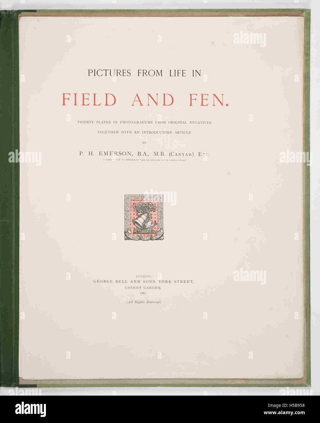 'Pictures From Life in Field and Fen' is an 1887 publication that ...