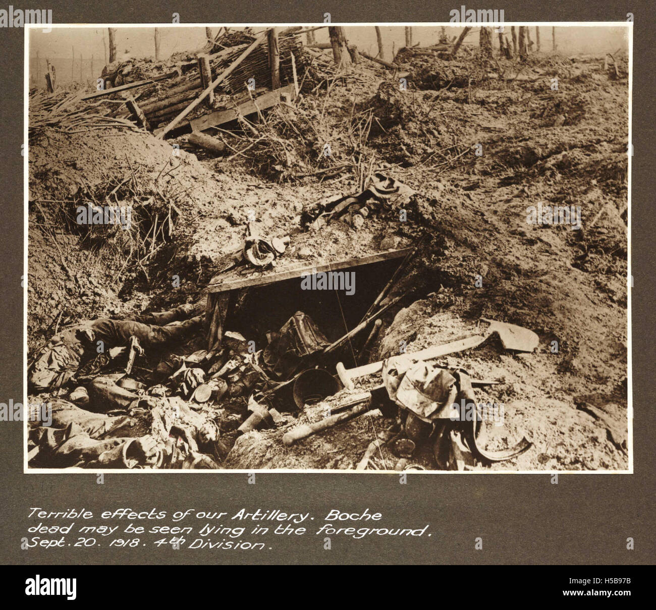 Terrible effects hi-res stock photography and images - Alamy