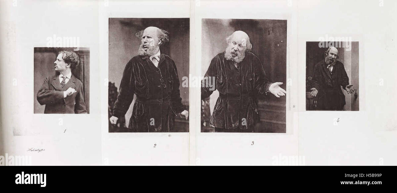 Charles Darwin's work, 'The Expression of Emotions in Man and Animals ...
