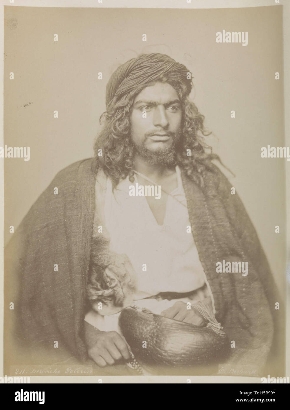 This reference likely depicts a portrait of an Egyptian man, showcasing ...