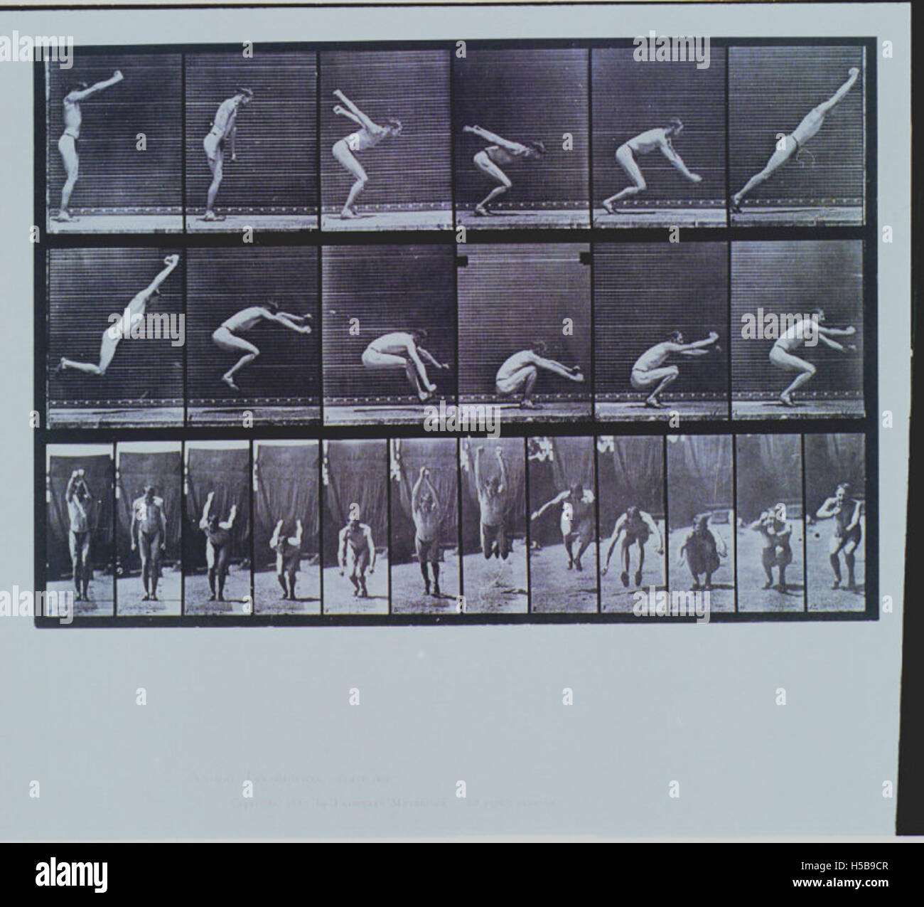 Standing broad jump hi-res stock photography and images - Alamy