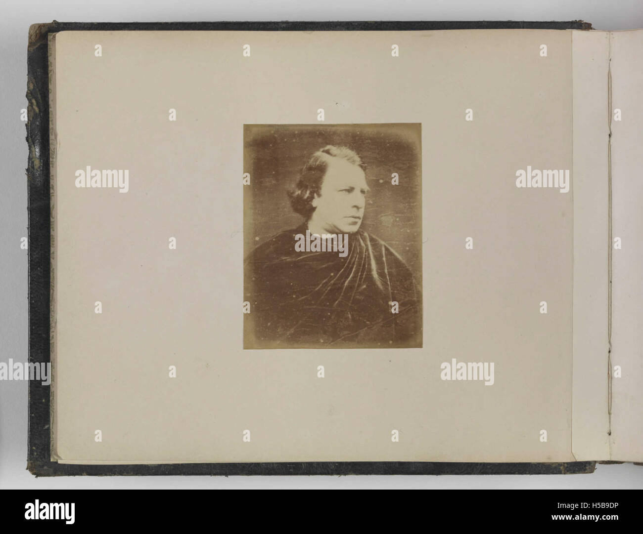 A photograph or artwork of Joseph Joachim, the famous Hungarian ...