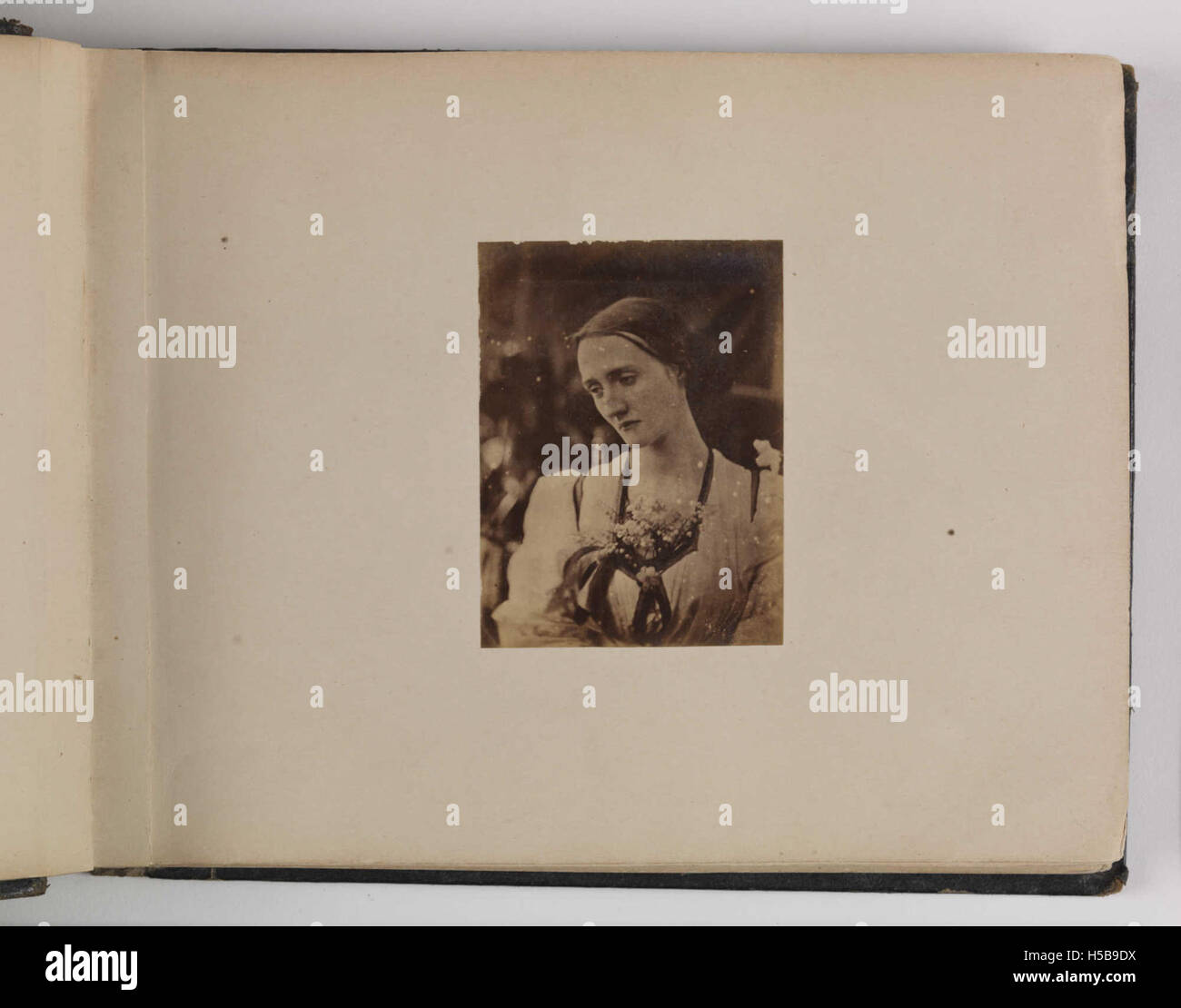 Mary Fisher, a figure from the 1860s, is depicted in this historical ...