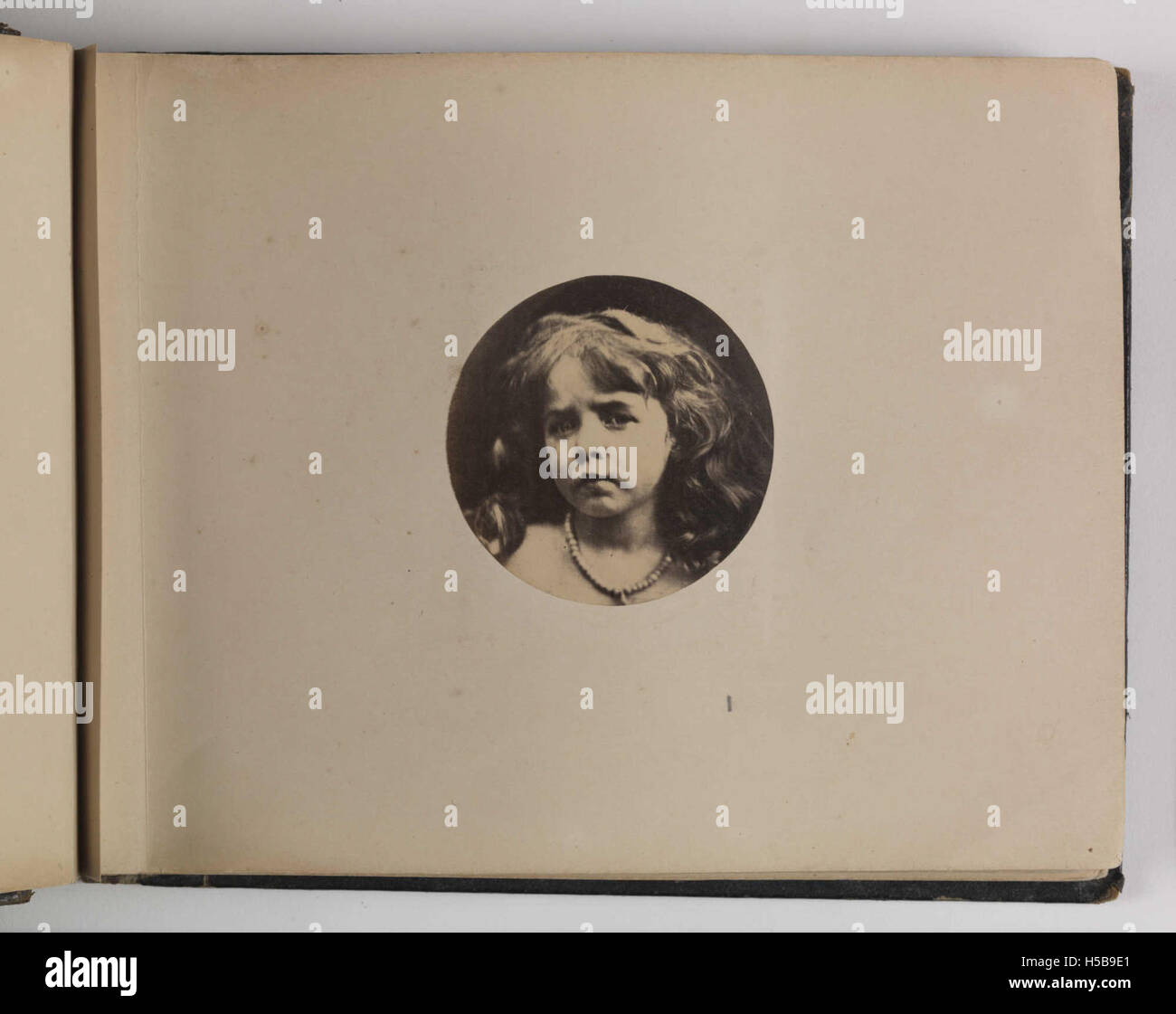 This image of Margie Thackery, taken between 1866 and 1869, provides a ...