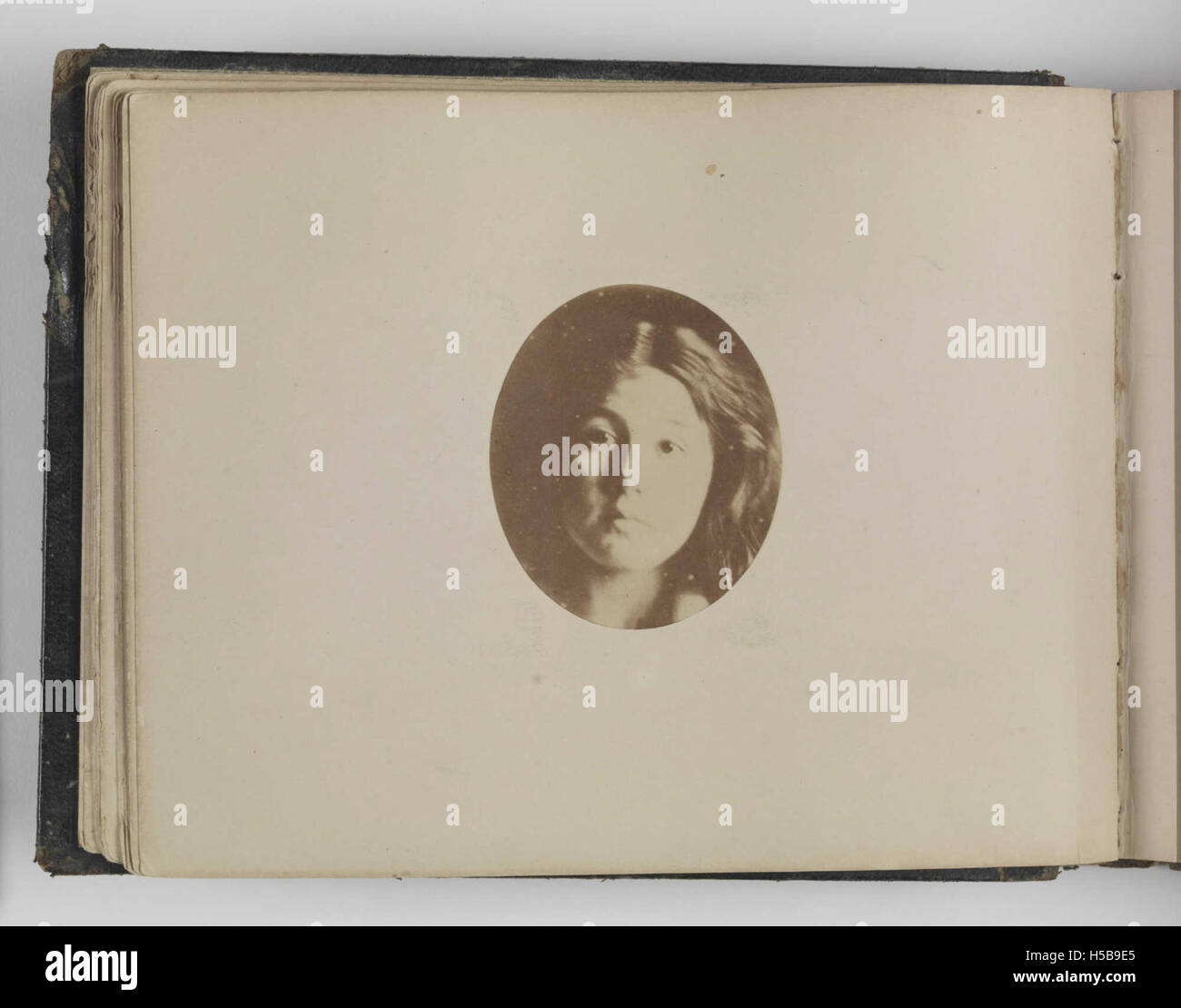 A portrait of Kate Keown from 1866. The image likely captures a notable ...