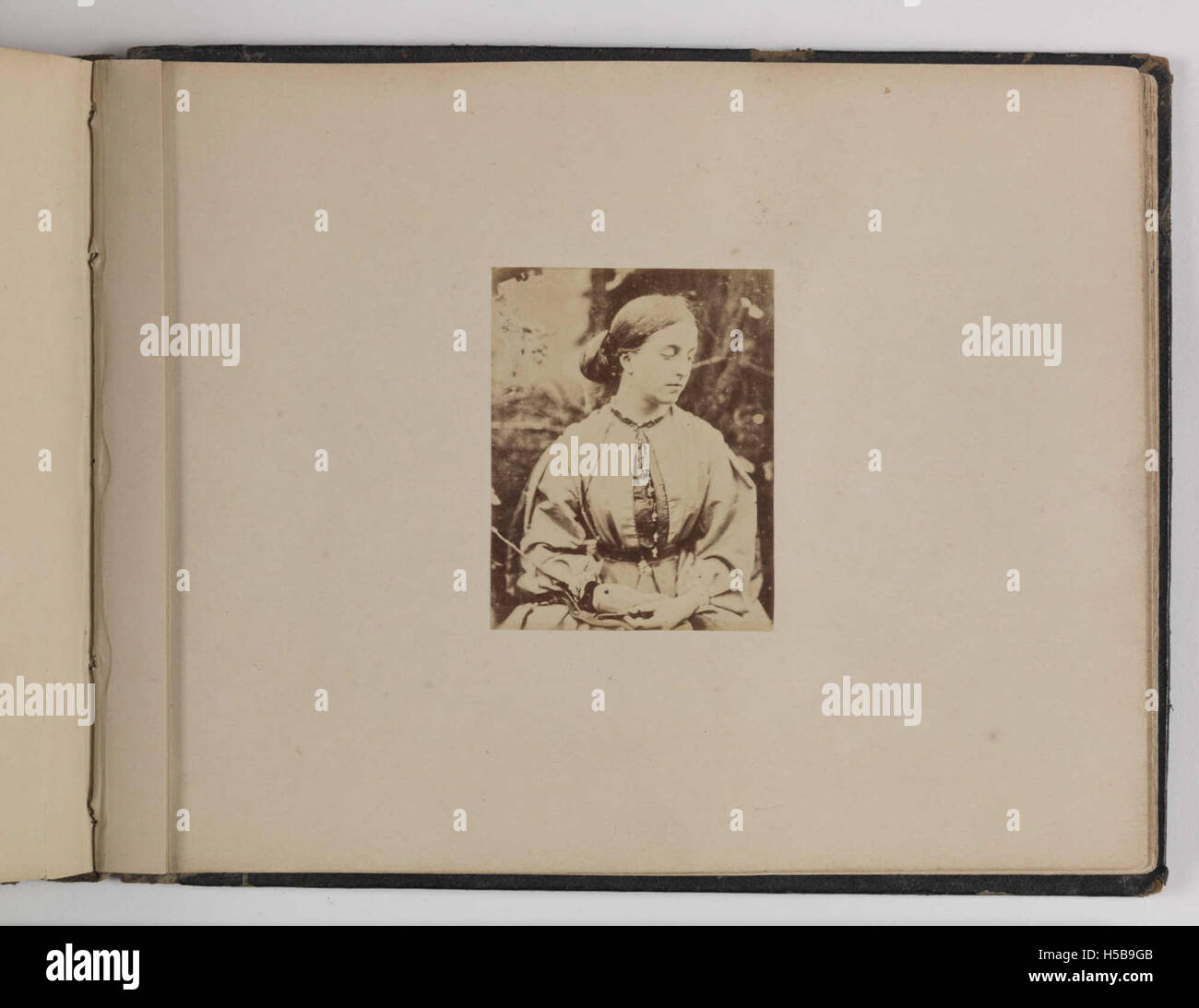 A portrait or reference to Lady Adelaide Talbot, dating from 1865. She ...