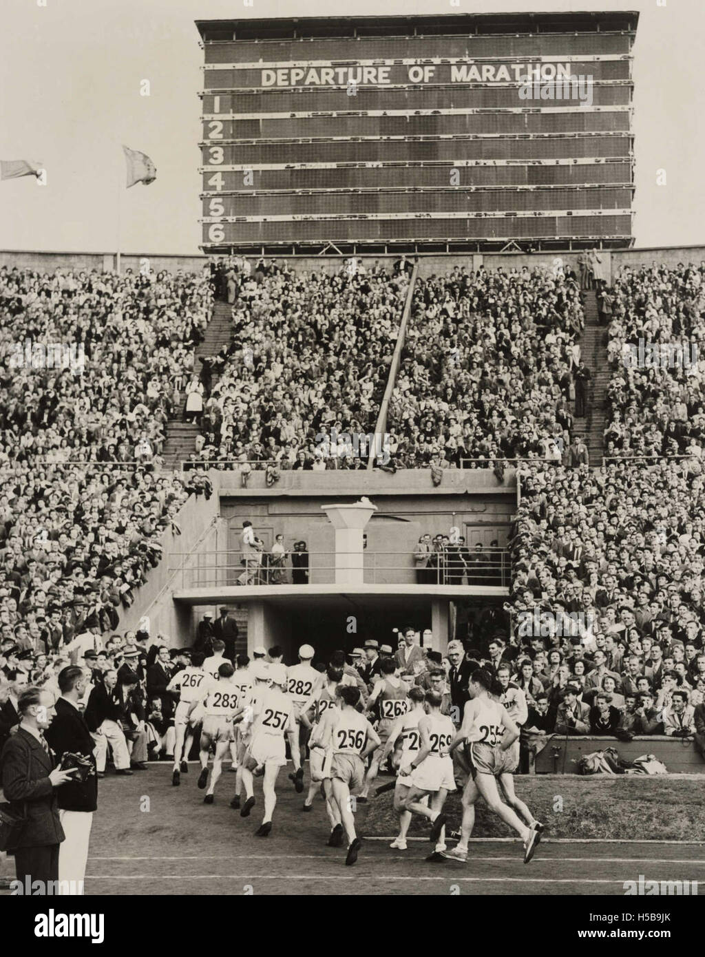1948 london summer olympic games hi-res stock photography and images ...