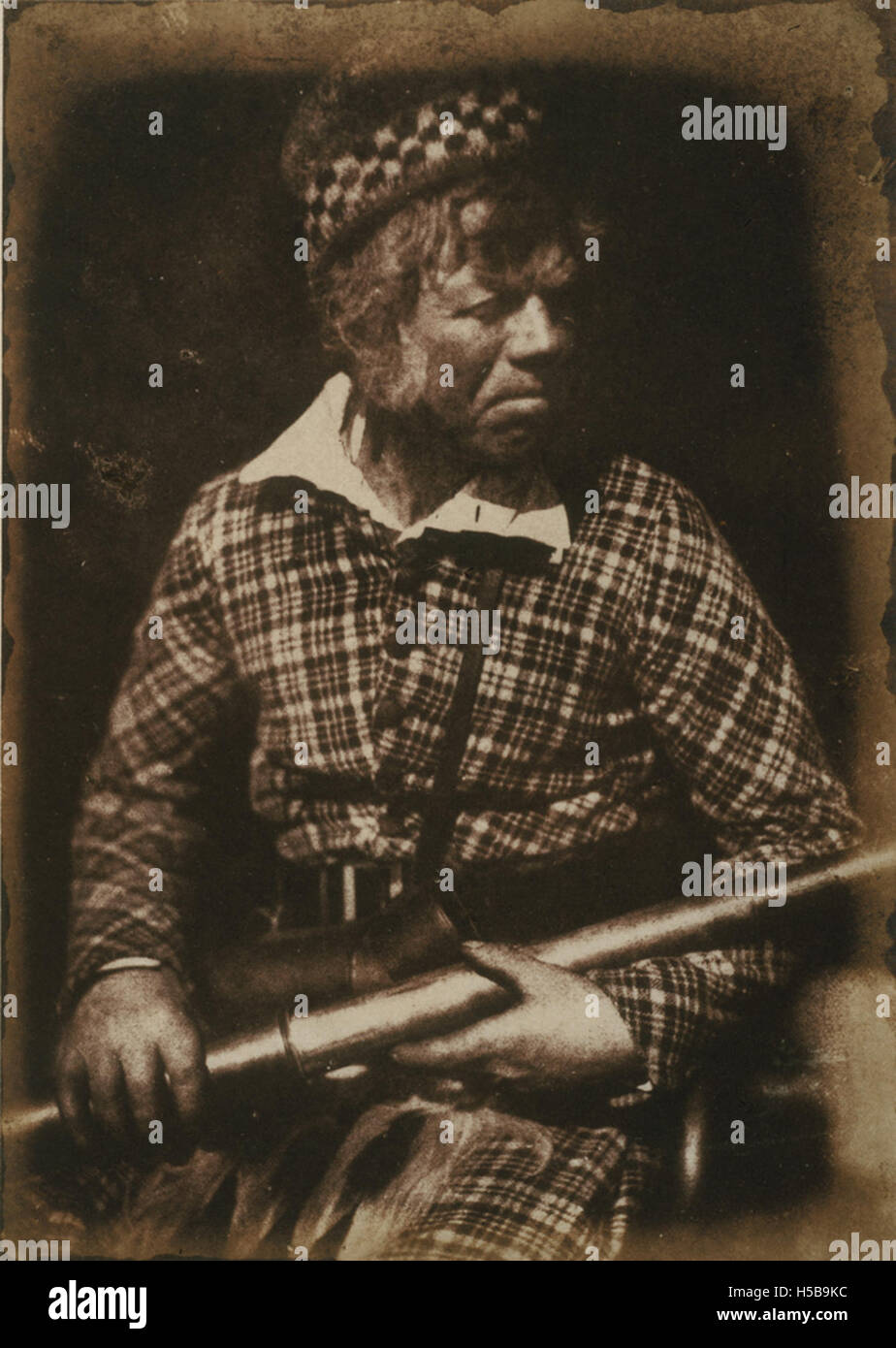 Finlay, a man wearing a deerstalker hat, worked under the employ of the ...