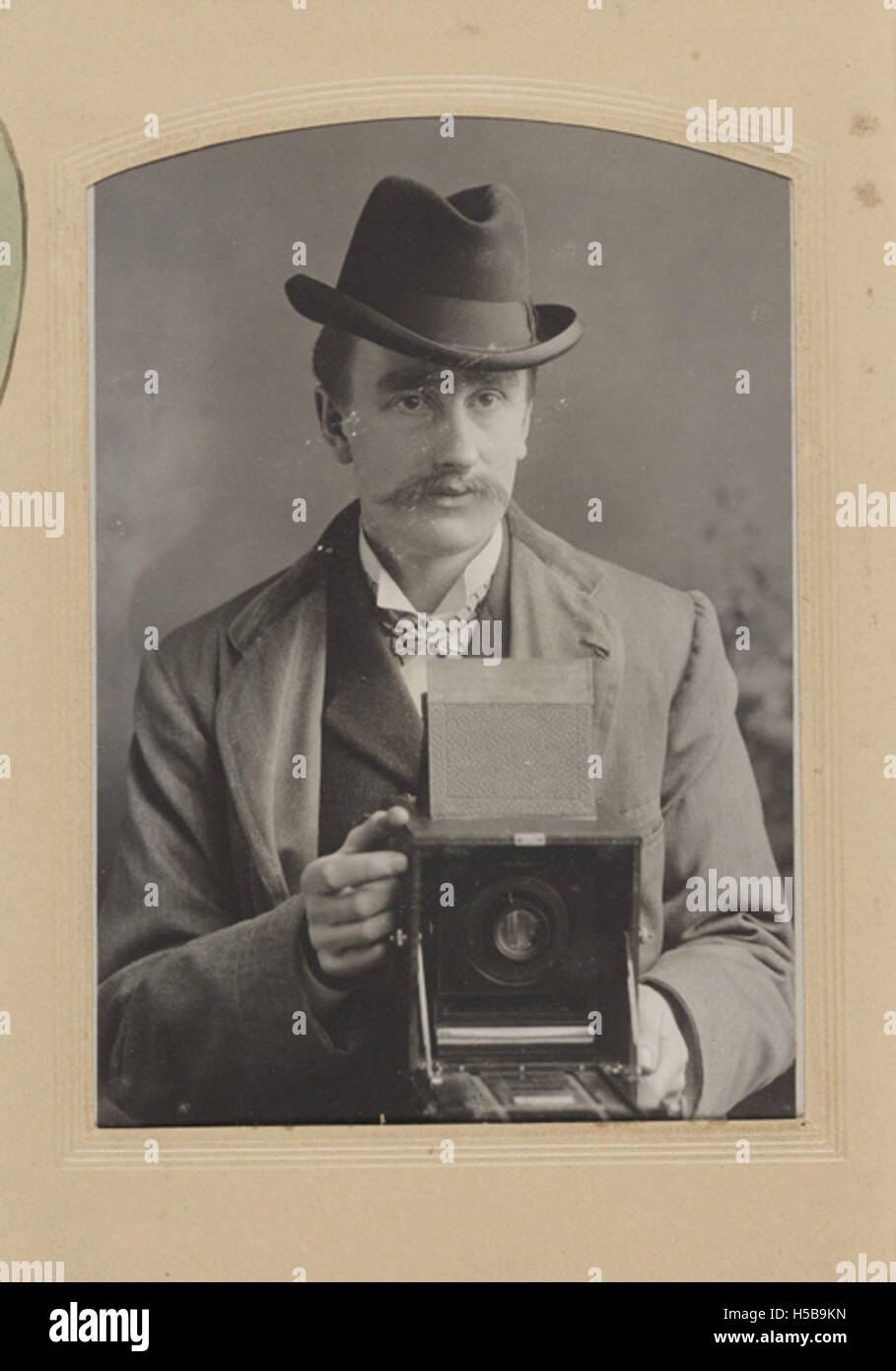 A portrait of Percy Lewis, an individual likely of historical ...