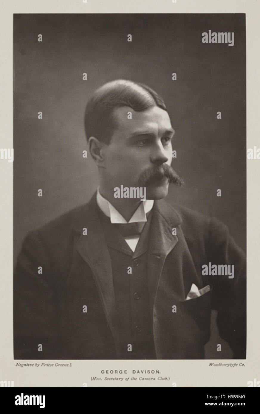 George Davison served as the Hon. Secretary of the Camera Club, an ...